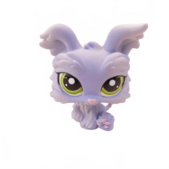 Design | Hasbro Littlest Pet Shop Purple Scruffy Dog Lps Pet ...